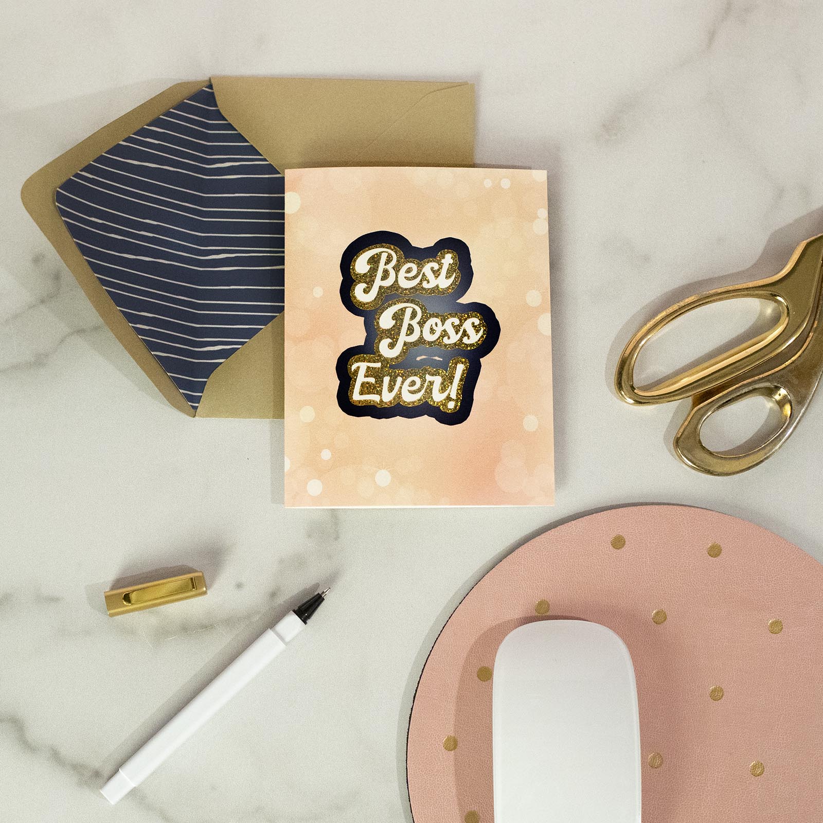 Boss's Day Greeting Cards | Cards for Boss Babes – Mod Lounge Paper Company