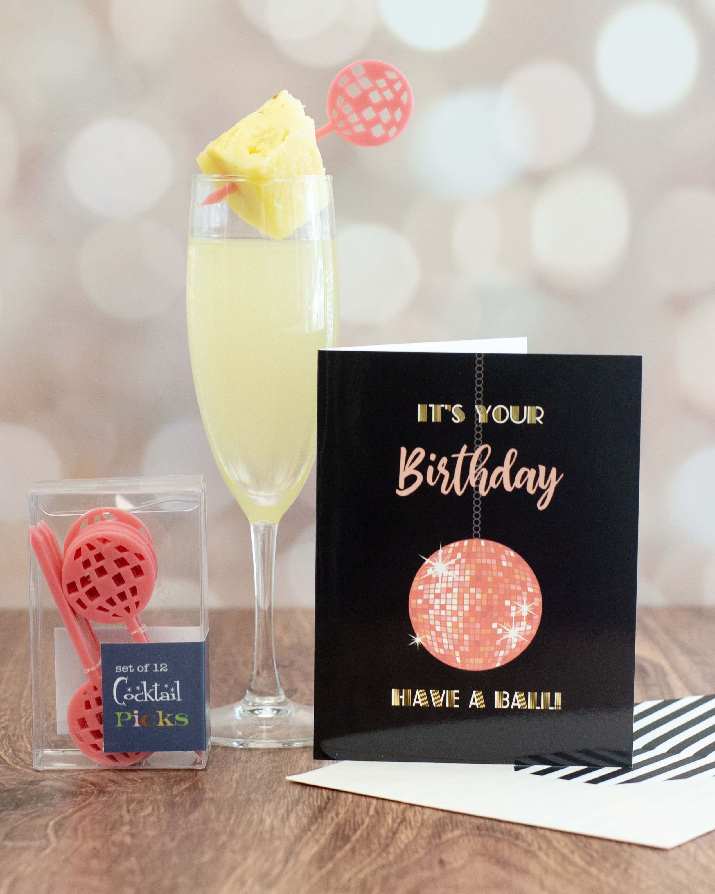 Disco Barware | 70's Party Decor | 70th Milestone Party – Mod Lounge ...