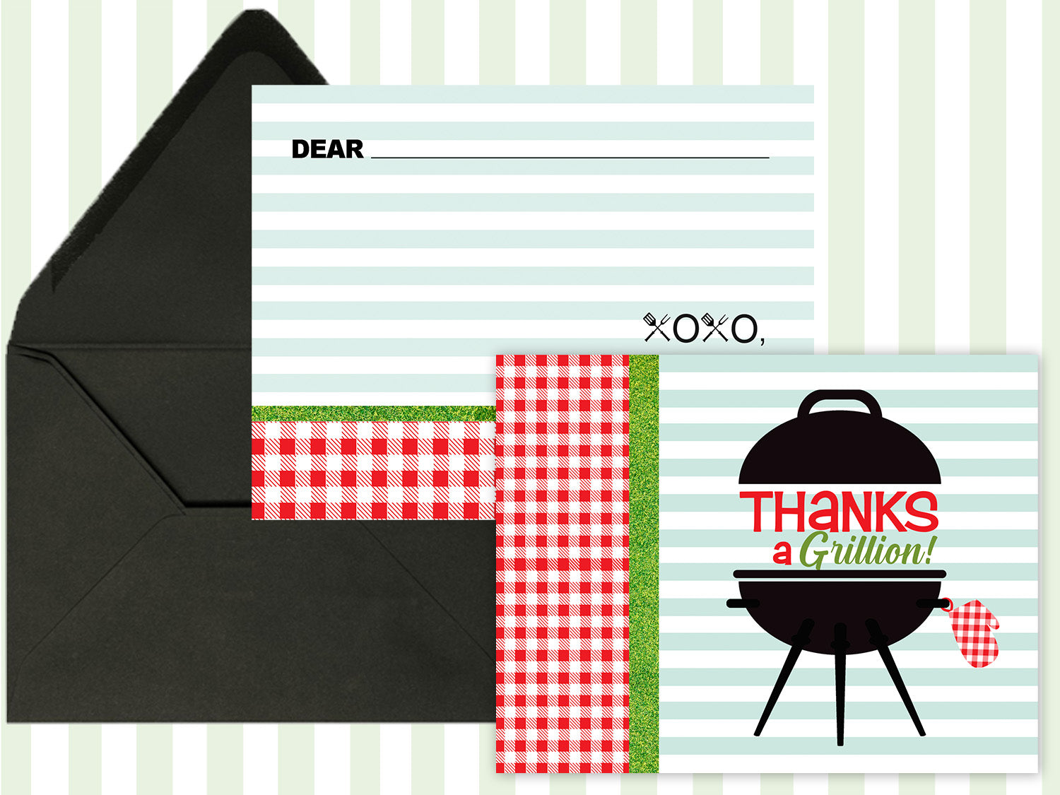 Vintage Barbecue Party Theme | Gingham Party Products – Mod Lounge ...