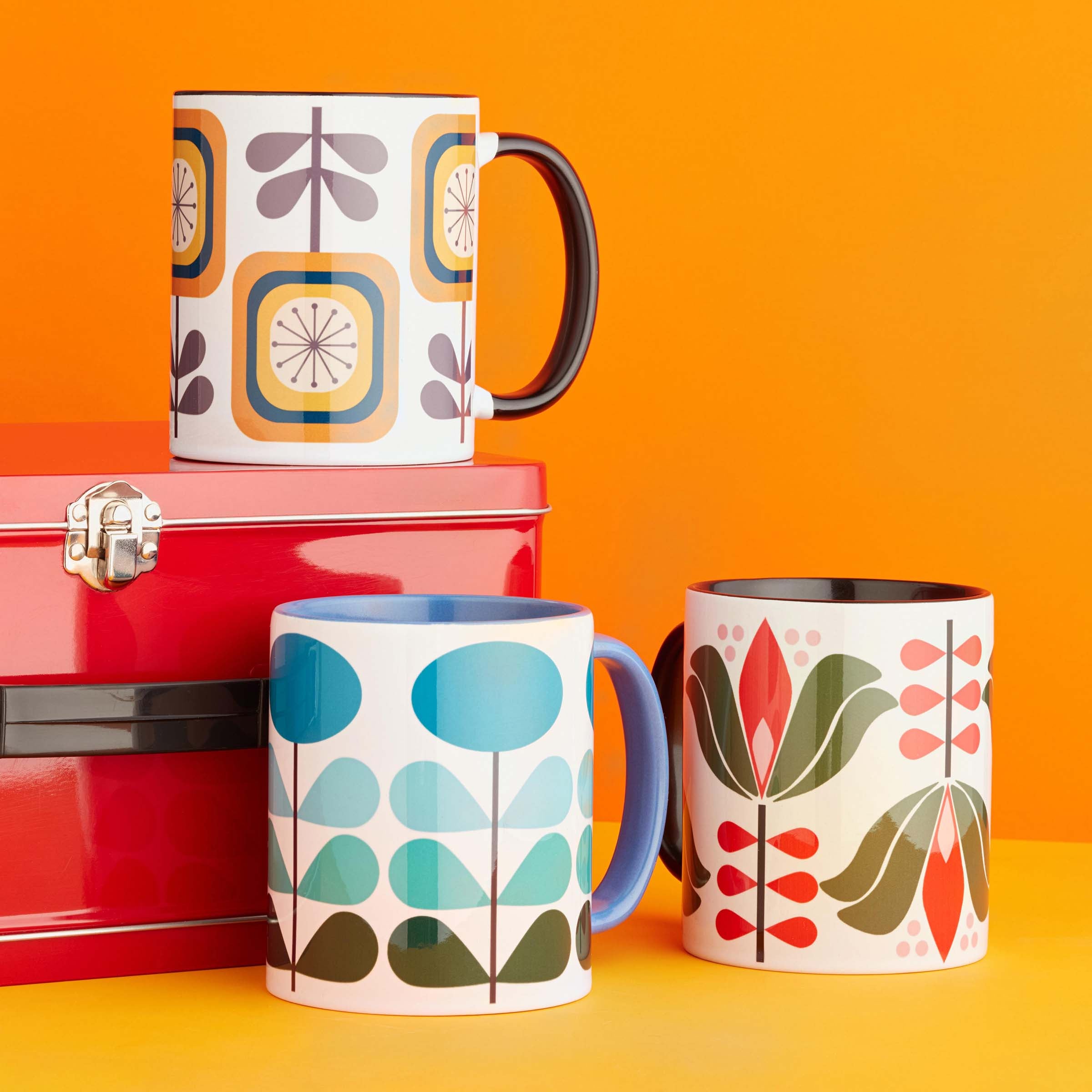 Mid Century Modern Coffee Mugs | Warehouse Sale | Pinup – Mod Lounge ...