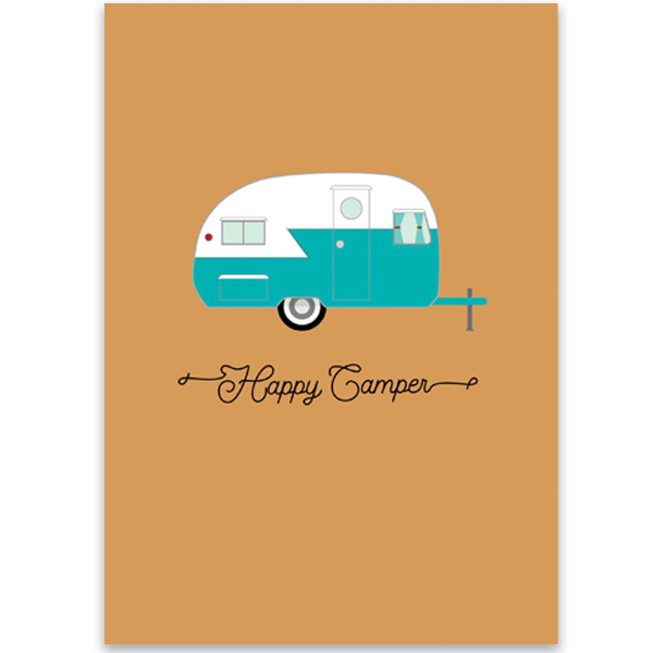 Camping and Vintage Camper Cards and Gifts – Mod Lounge Paper Company