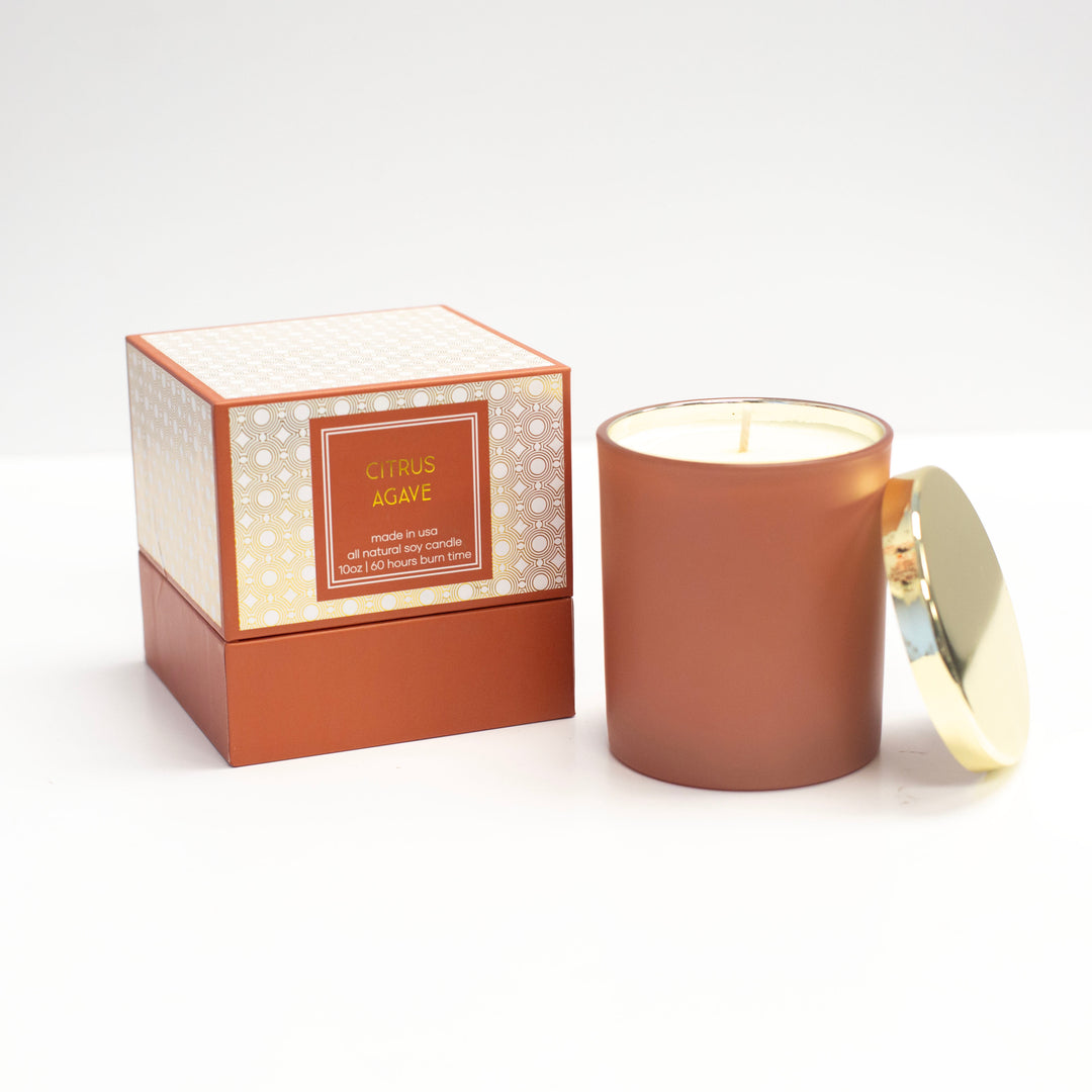 Candle + Matches Bundle – Mod Lounge Paper Company