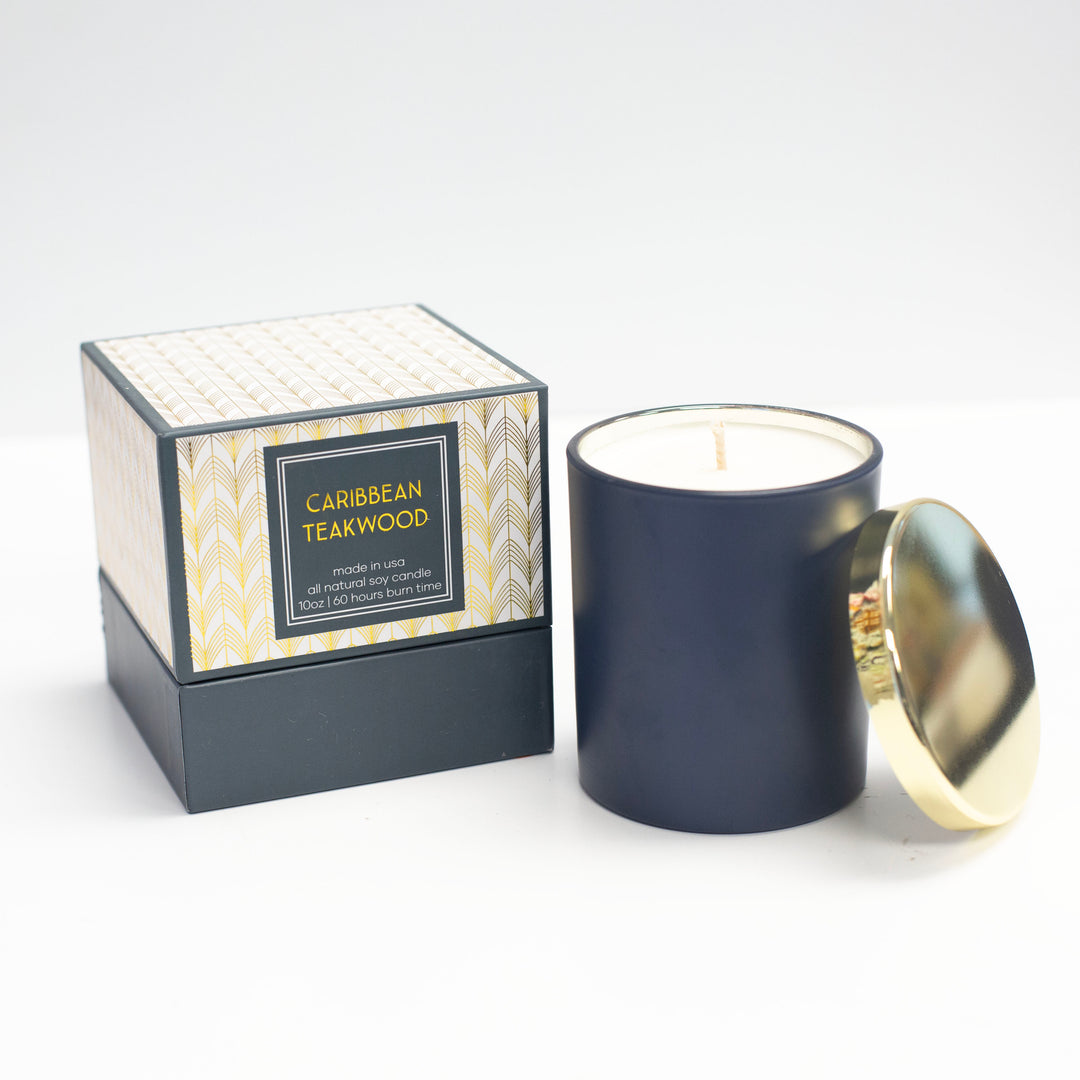 Candle + Matches Bundle – Mod Lounge Paper Company