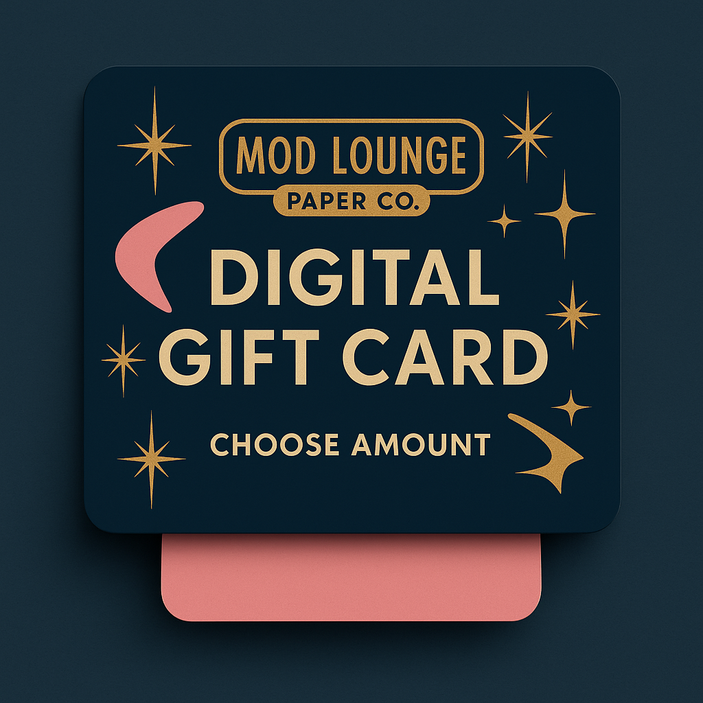 Mod Lounge Paper Company Gift Card