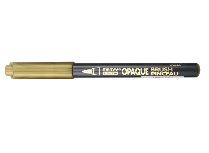 Gold Paint Pen Metallic Marker – Mod Lounge Paper Company