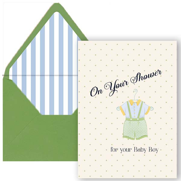 Free Vintage Baby Boy Card Free Custom Printable Baby Shower Card